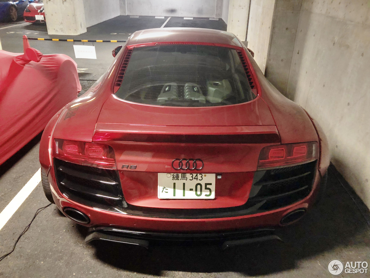 Audi R8 V10 Liberty Walk Widebody - 07 July 2018 - Autogespot