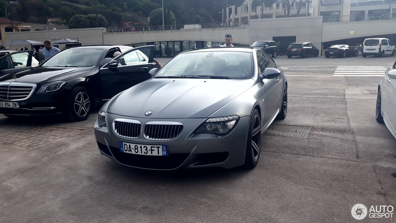 BMW M6 E63 Competition Limited Edition - 07 July 2018 - Autogespot