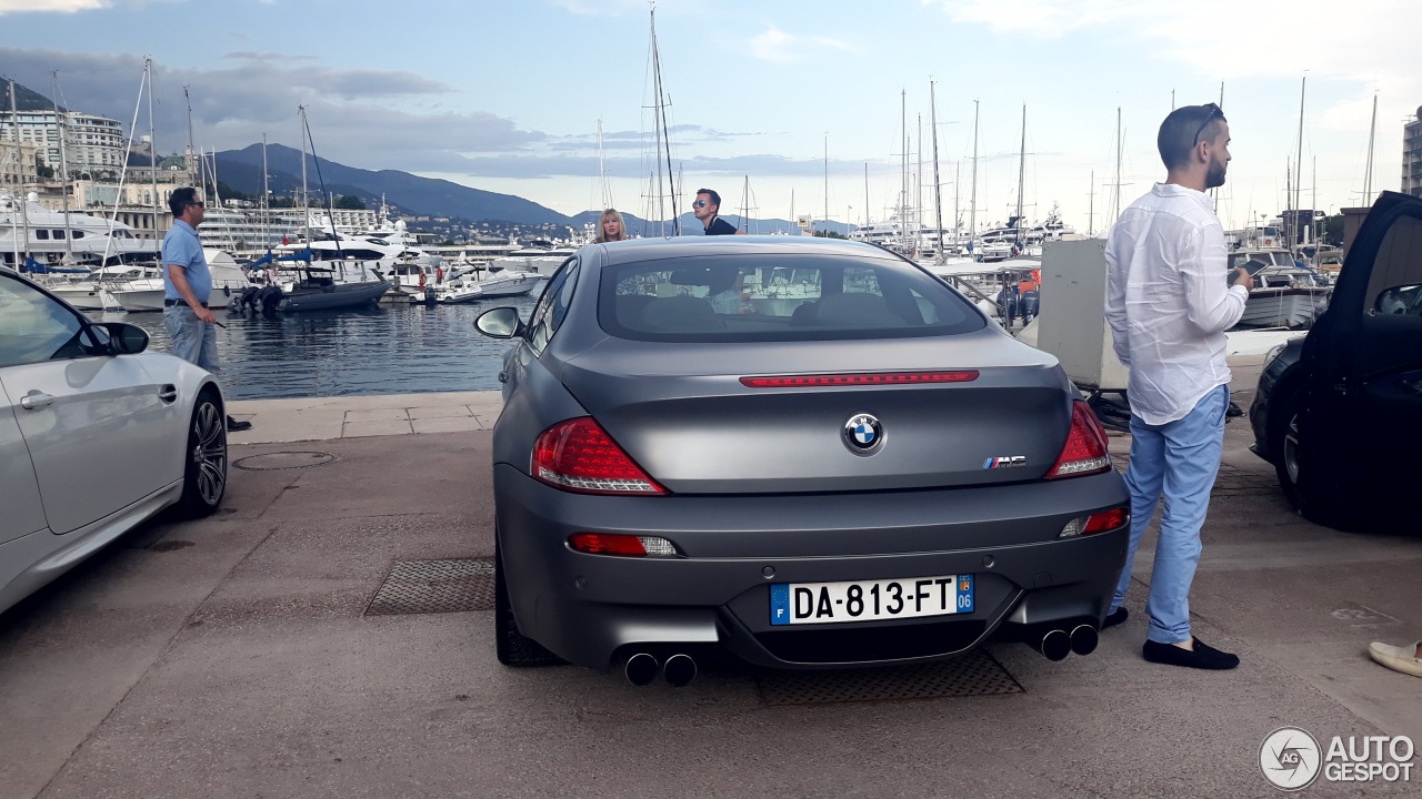 BMW M6 E63 Competition Limited Edition - 07 July 2018 - Autogespot