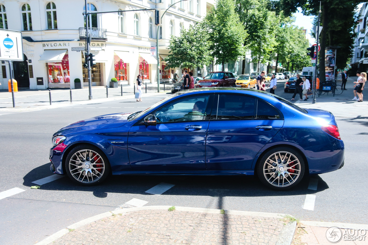 Mercedes-AMG C 63 S W205 - 07 July 2018 - Autogespot