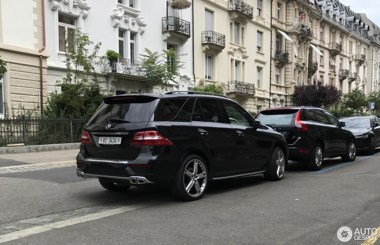 Mercedes-Benz ML 63 AMG W166 - 07 July 2018 - Autogespot