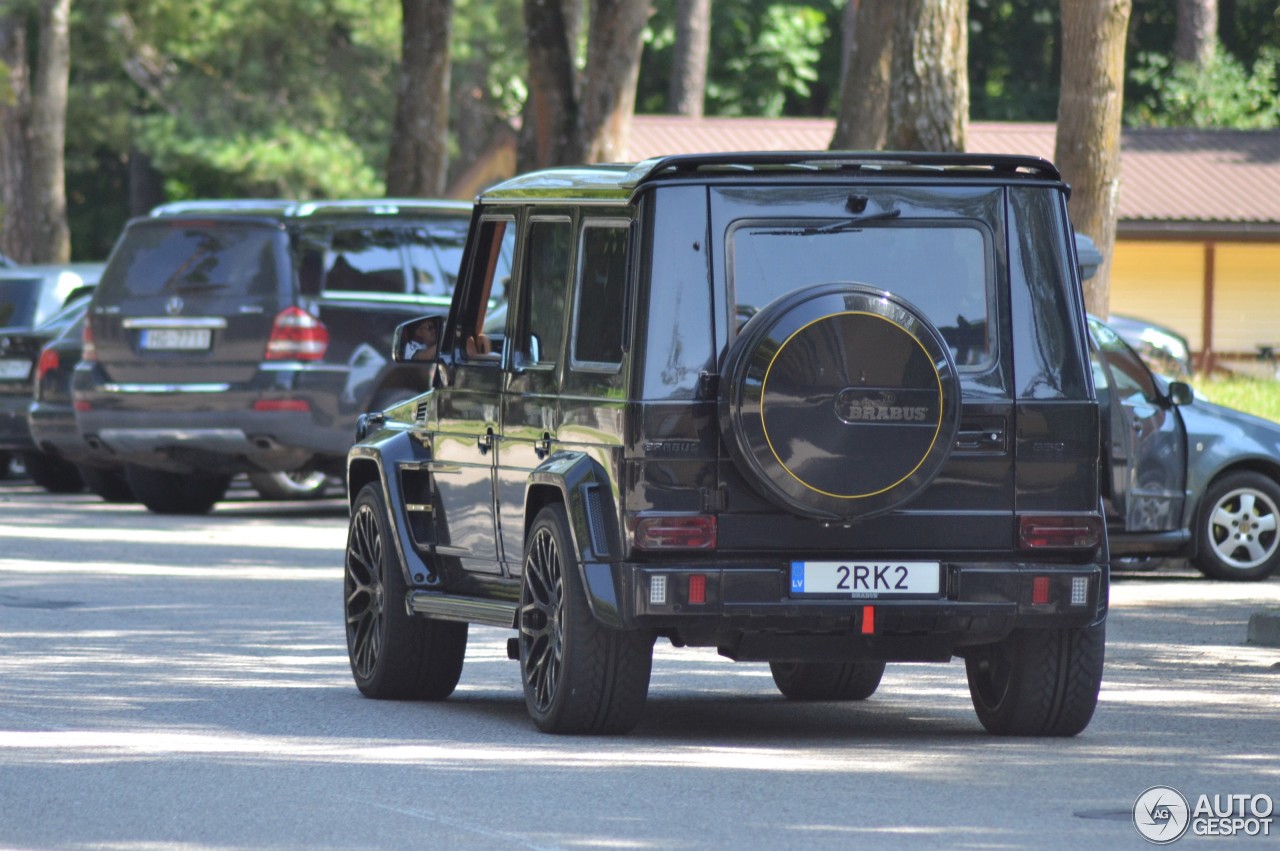 Mercedes-Benz Brabus G 850 6.0 Biturbo Widestar - 08 July 2018 - Autogespot