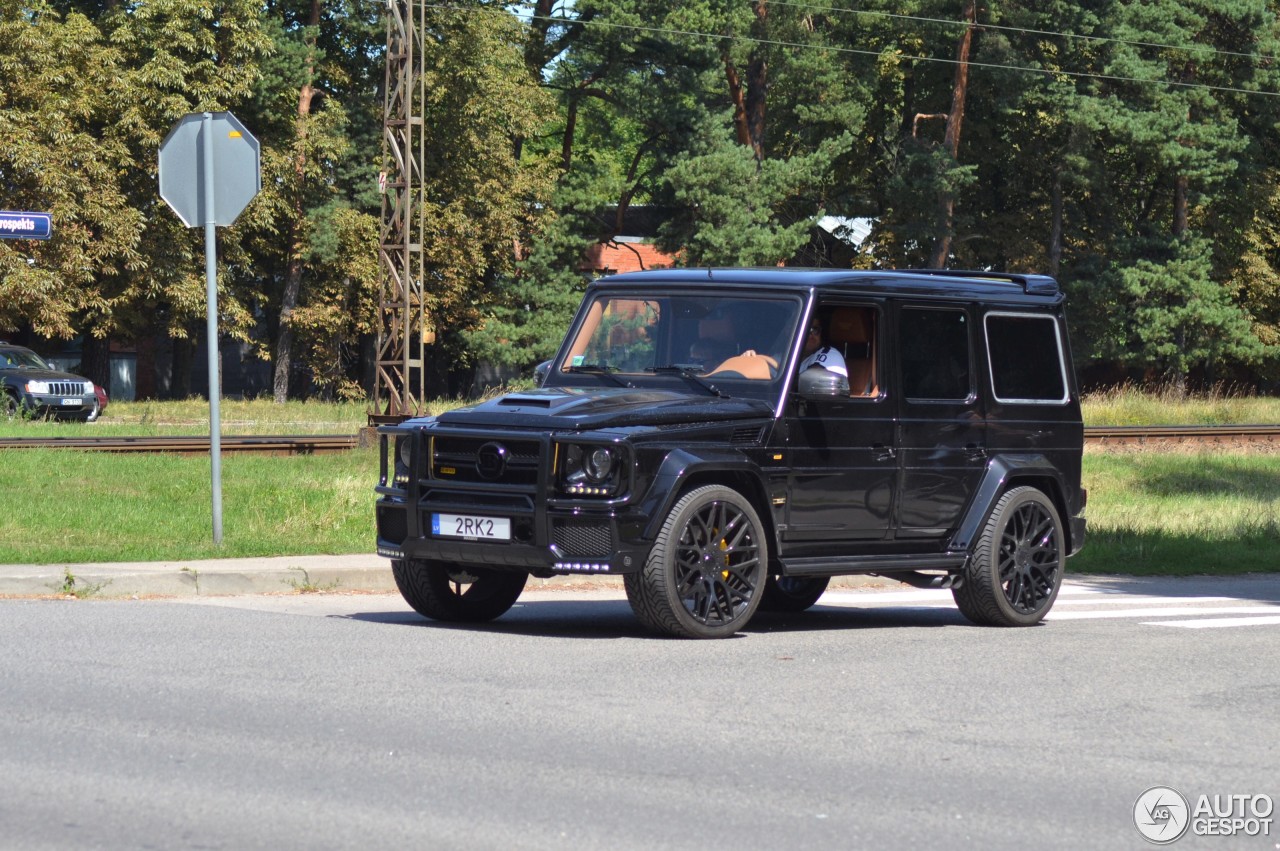 Mercedes-Benz Brabus G 850 6.0 Biturbo Widestar - 08 July 2018 - Autogespot