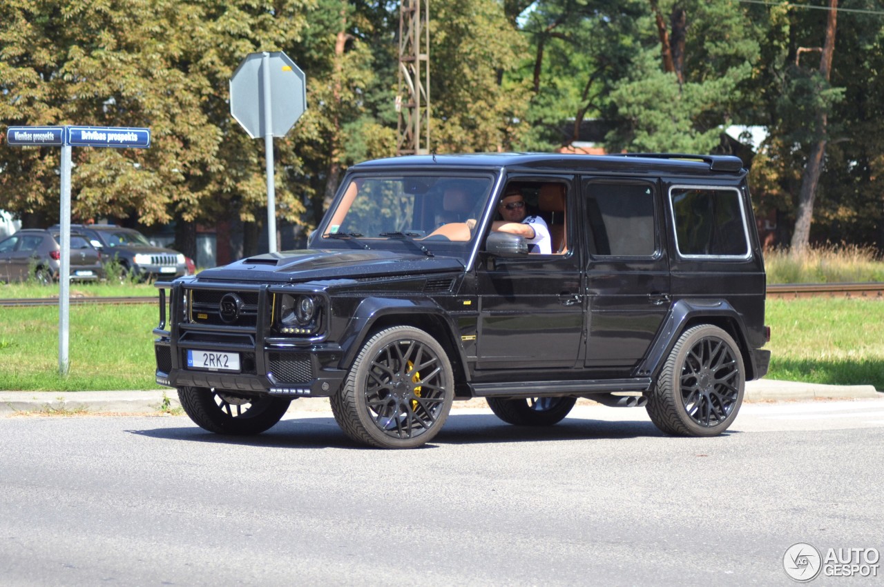 Mercedes-Benz Brabus G 850 6.0 Biturbo Widestar - 08 July 2018 - Autogespot