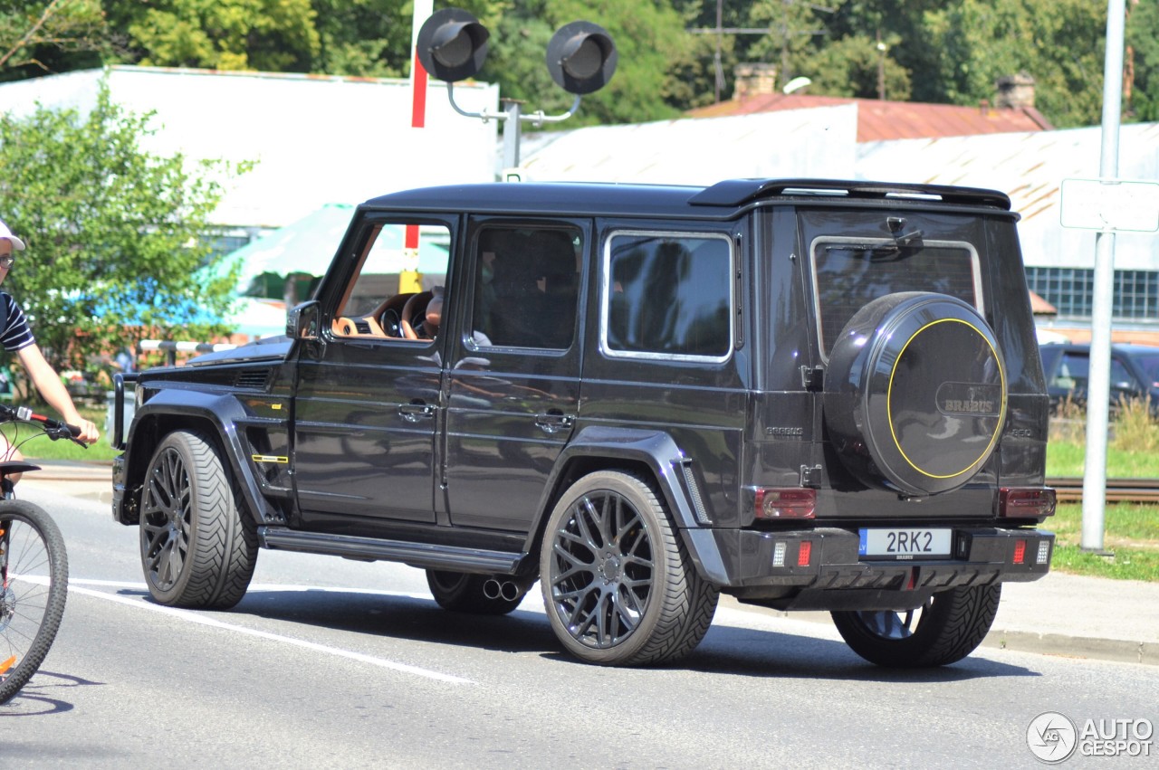 Mercedes-Benz Brabus G 850 6.0 Biturbo Widestar - 08 July 2018 - Autogespot