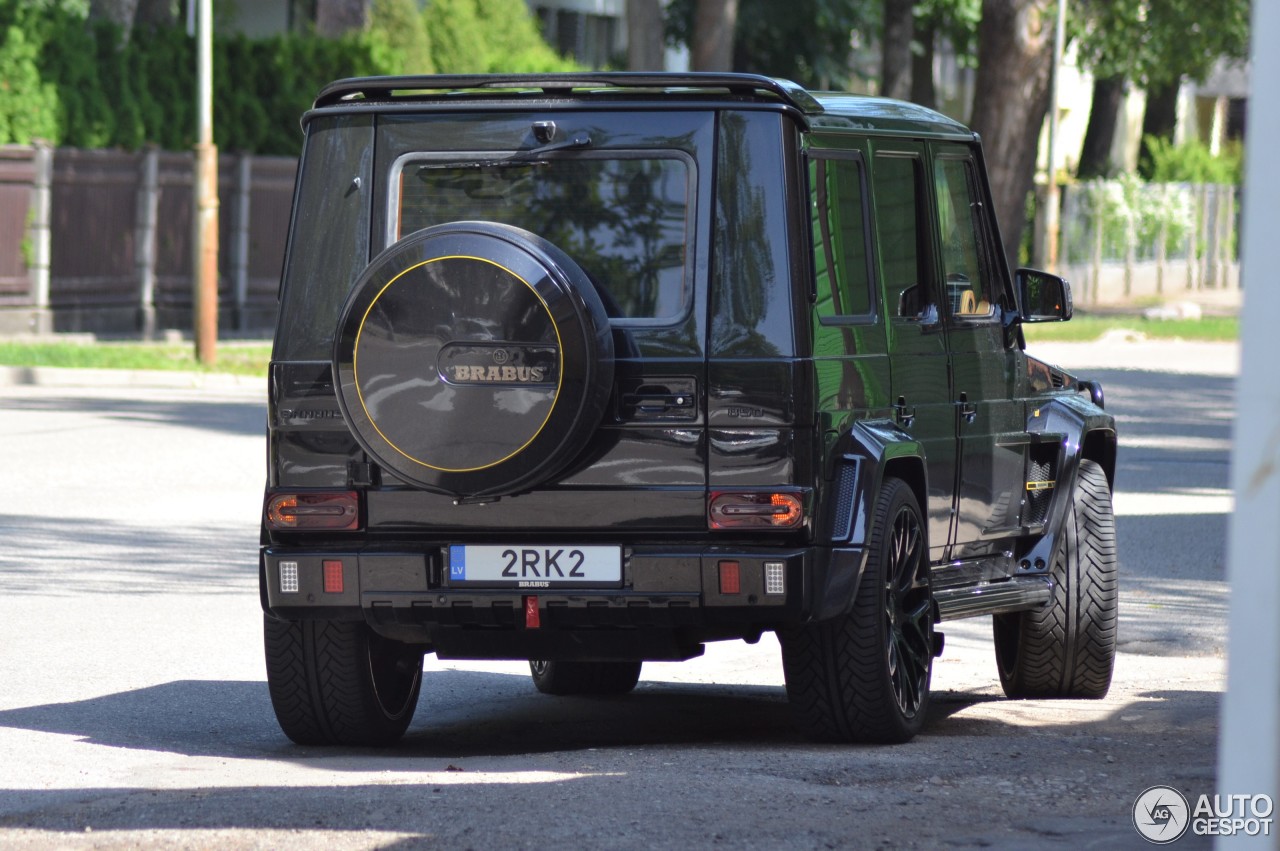 Mercedes-Benz Brabus G 850 6.0 Biturbo Widestar - 08 July 2018 - Autogespot