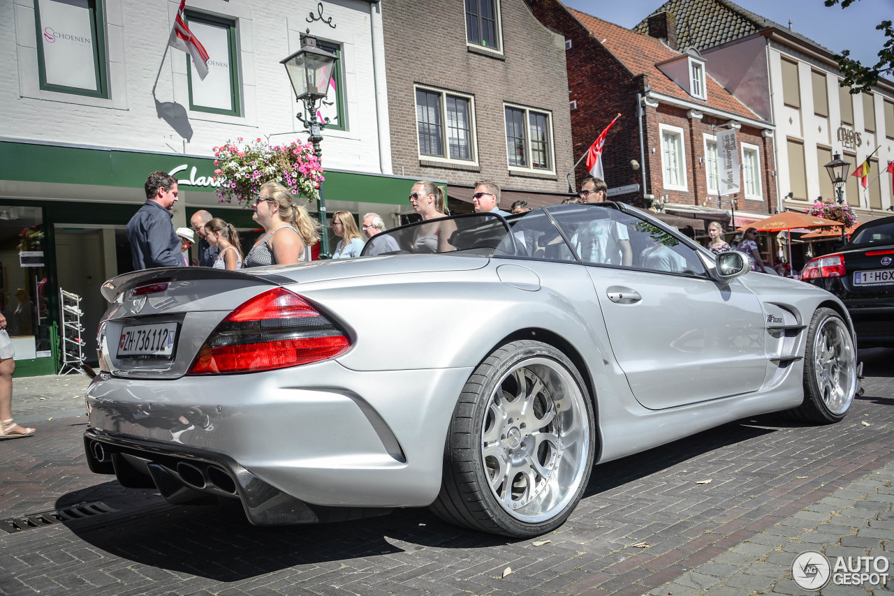 Mercedes-Benz FAB Design Widebody SL 55 AMG Wide Body - 08 July 2018 ...