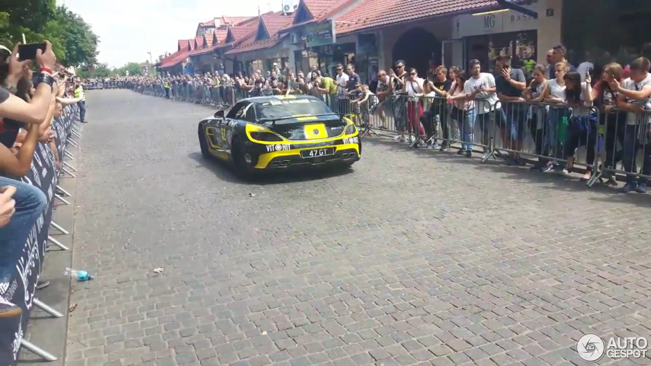 Mercedes-Benz Renntech SLS AMG Black Series - 08 July 2018 - Autogespot