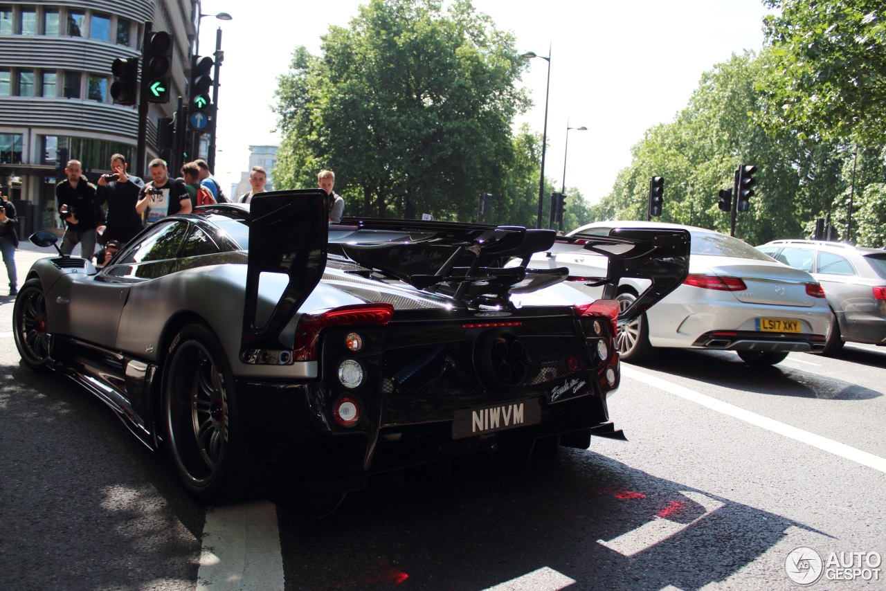 Pagani Zonda 760 Oliver Evolution - 08 July 2018 - Autogespot