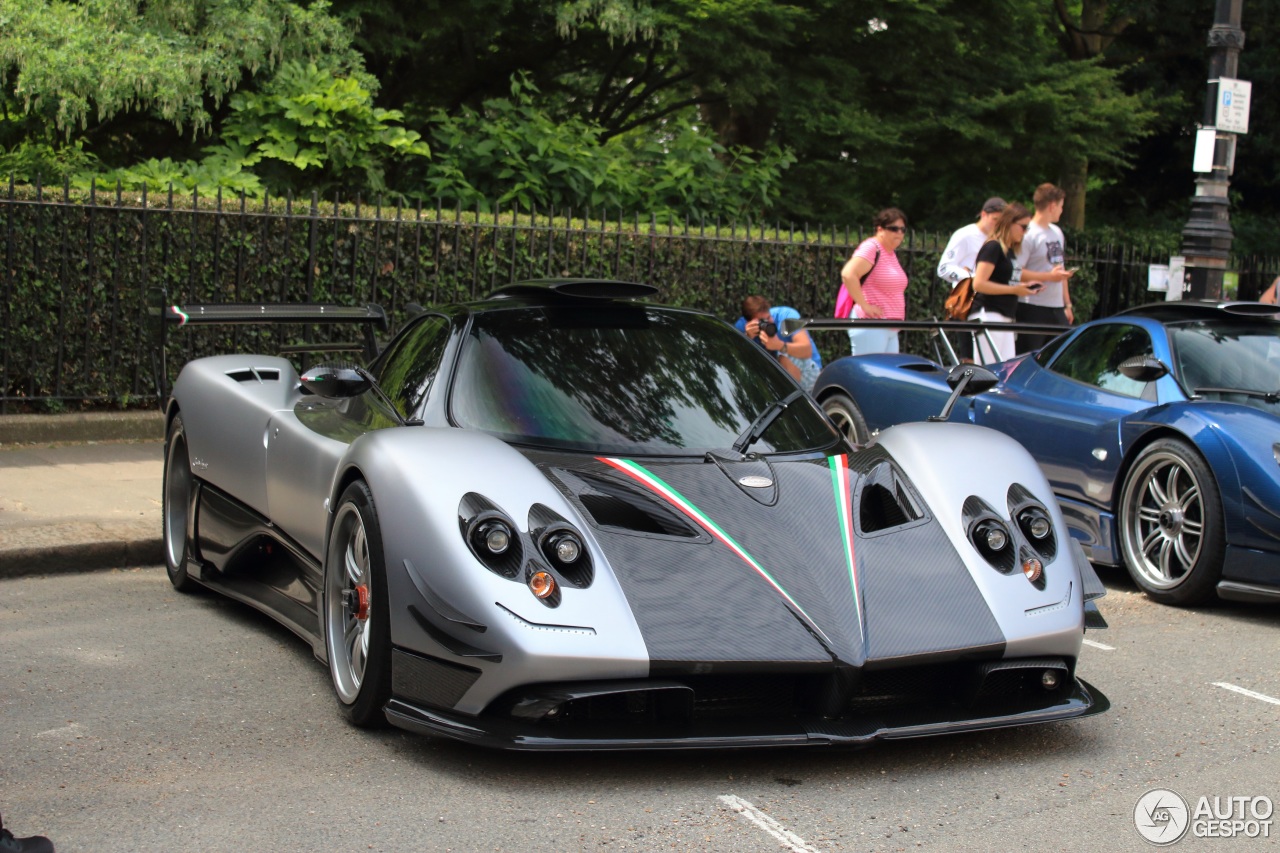 Pagani Zonda 760 Oliver Evolution - 08 July 2018 - Autogespot