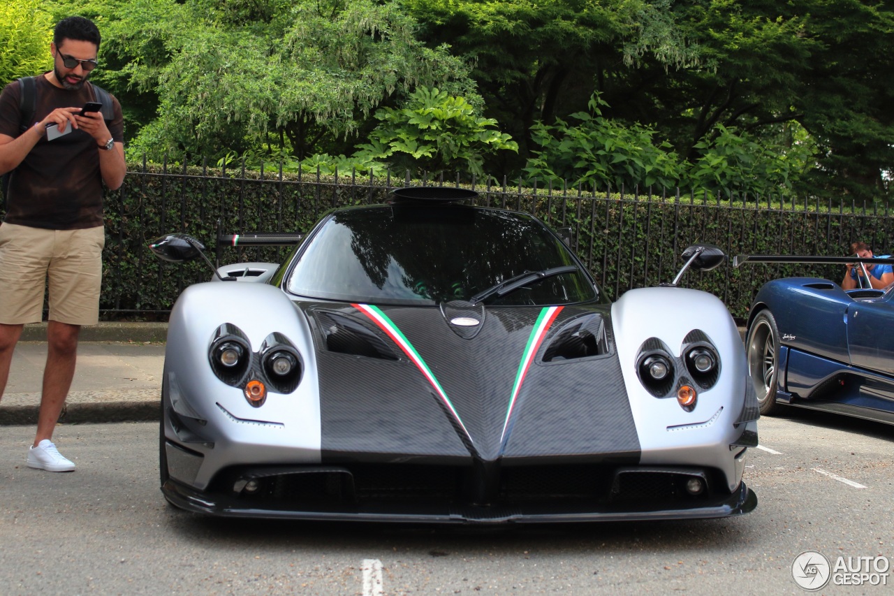 Pagani Zonda 760 Oliver Evolution - 08 July 2018 - Autogespot