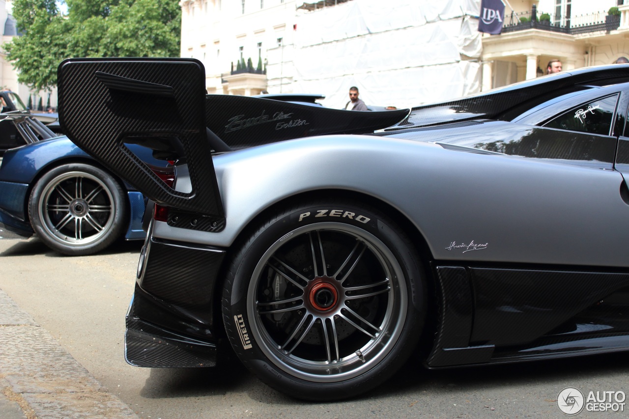 Pagani Zonda 760 Oliver Evolution - 08 July 2018 - Autogespot