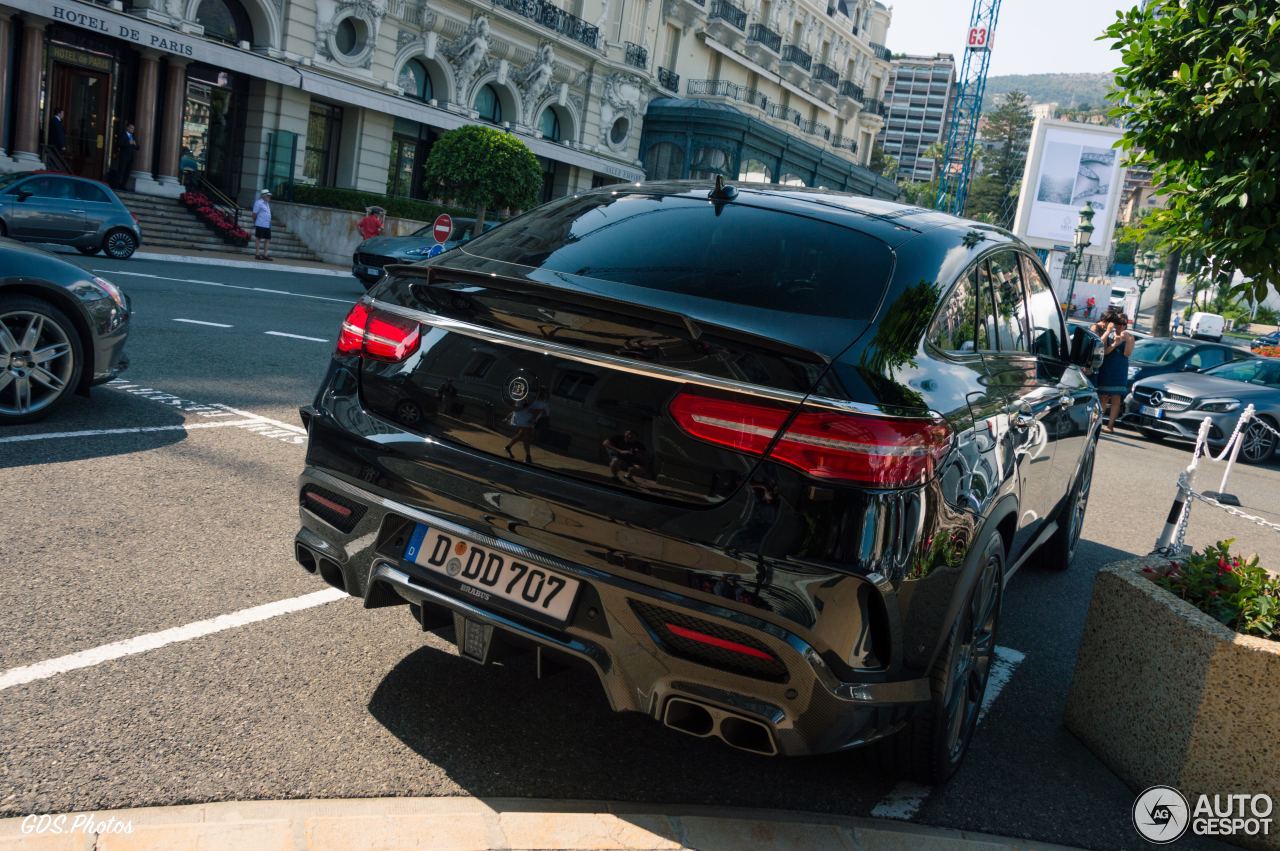 Mercedes-AMG Brabus GLE 63 S Coupé - 09 July 2018 - Autogespot