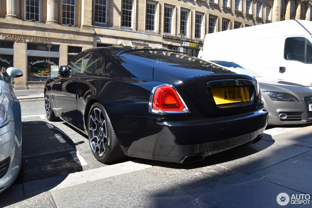 Rolls-Royce Wraith Black Badge - 09 July 2018 - Autogespot