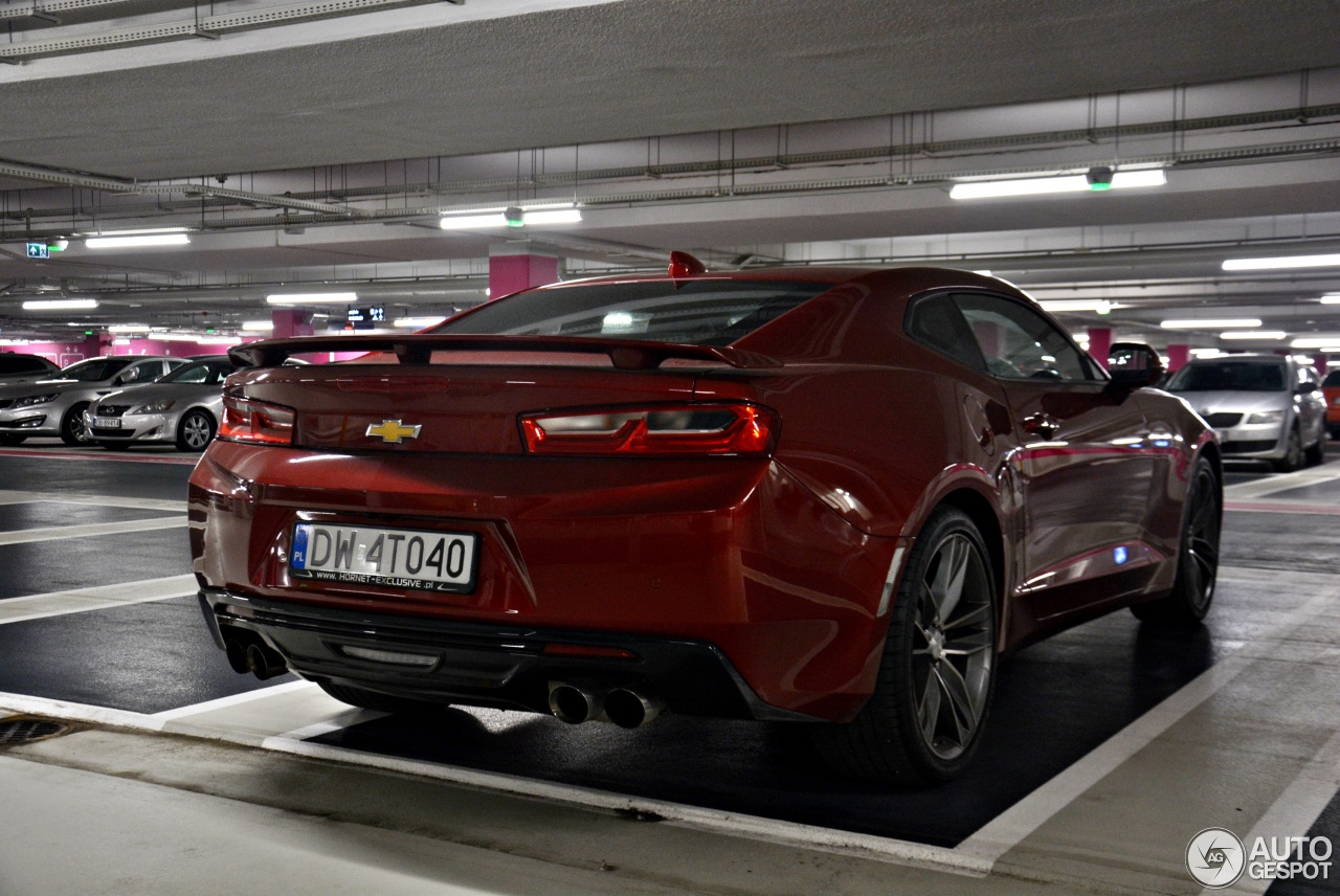 Chevrolet Camaro SS 2016 - 10 July 2018 - Autogespot