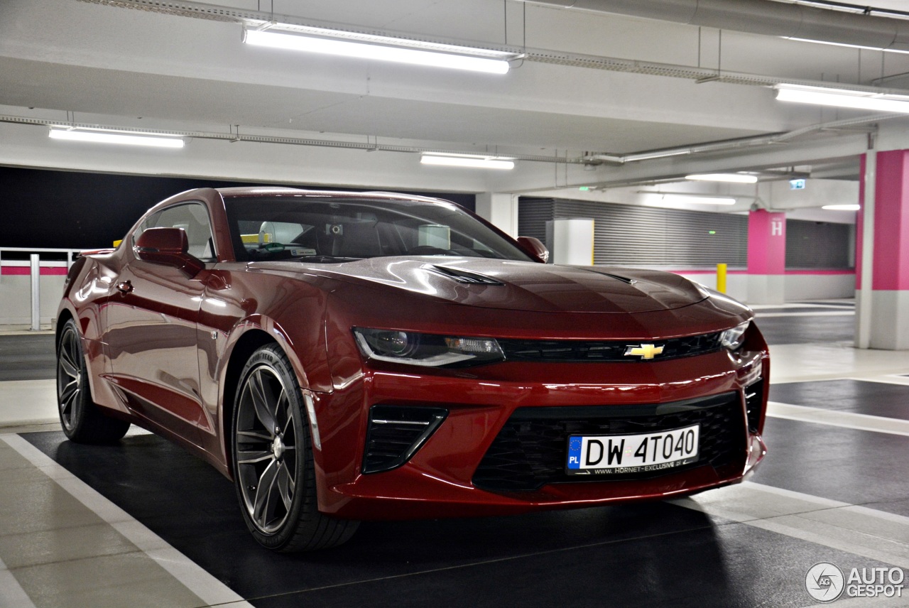 Chevrolet Camaro SS 2016 - 10 July 2018 - Autogespot