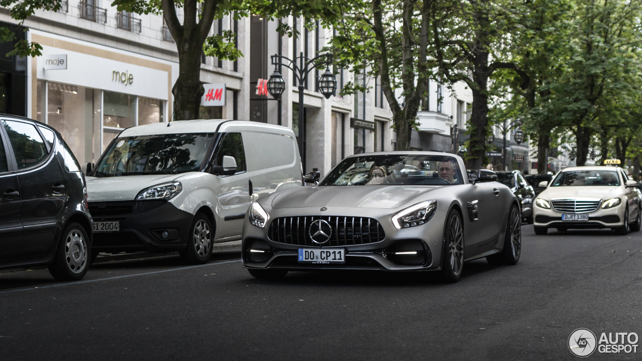 Mercedes-AMG Brabus GT C 650 Roadster - 10 July 2018 - Autogespot