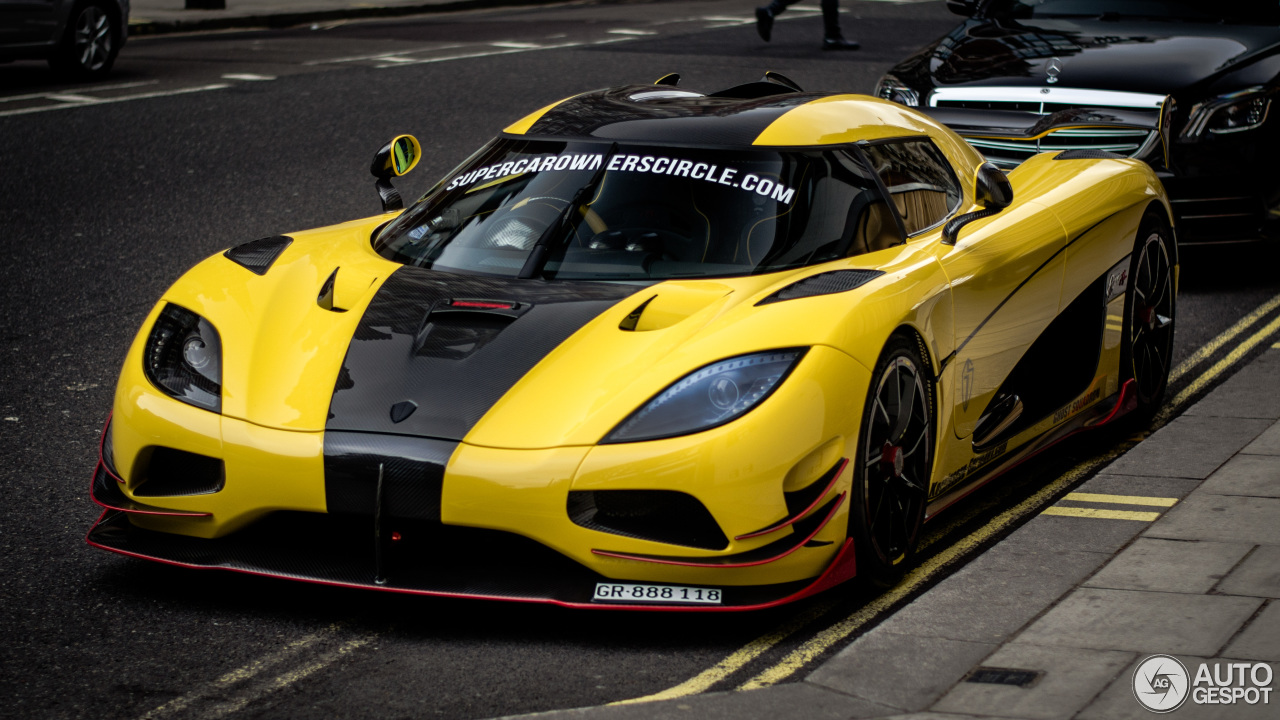 Koenigsegg Agera RS ML - 11 July 2018 - Autogespot