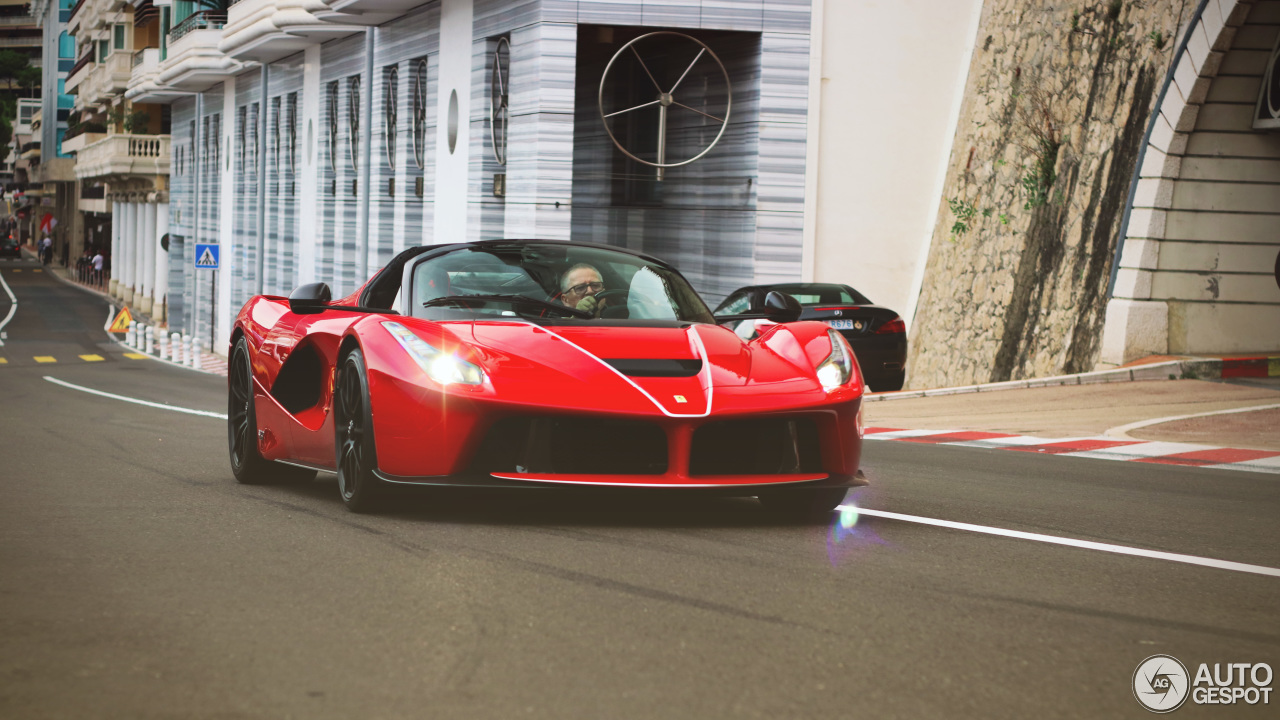 Ferrari LaFerrari Aperta - 12 July 2018 - Autogespot