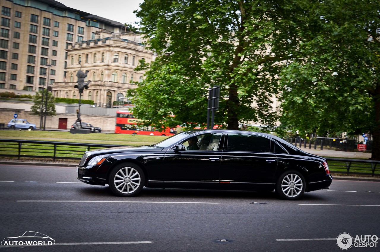 Maybach 62 S 2011 - 12 July 2018 - Autogespot