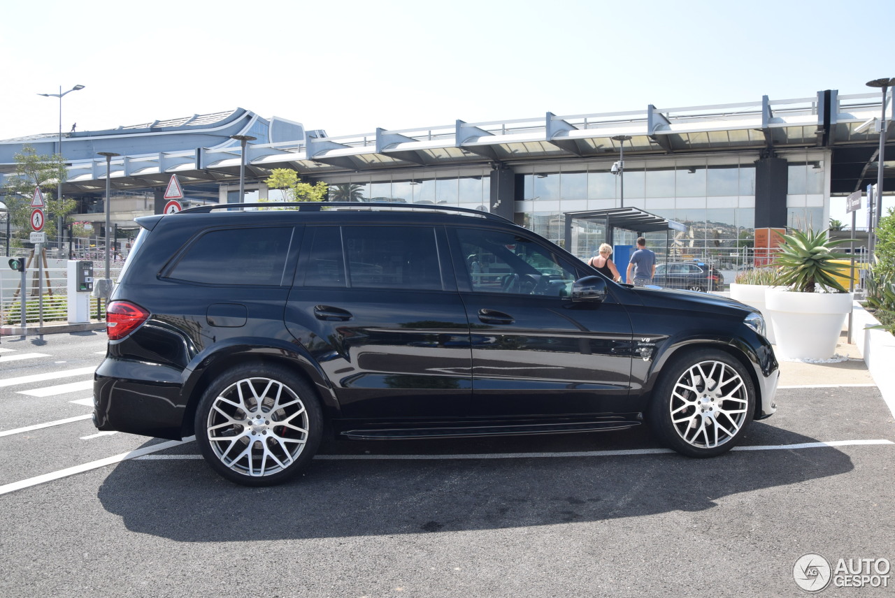 Mercedes-AMG Brabus GLS B63-600 Widestar - 12 July 2018 - Autogespot