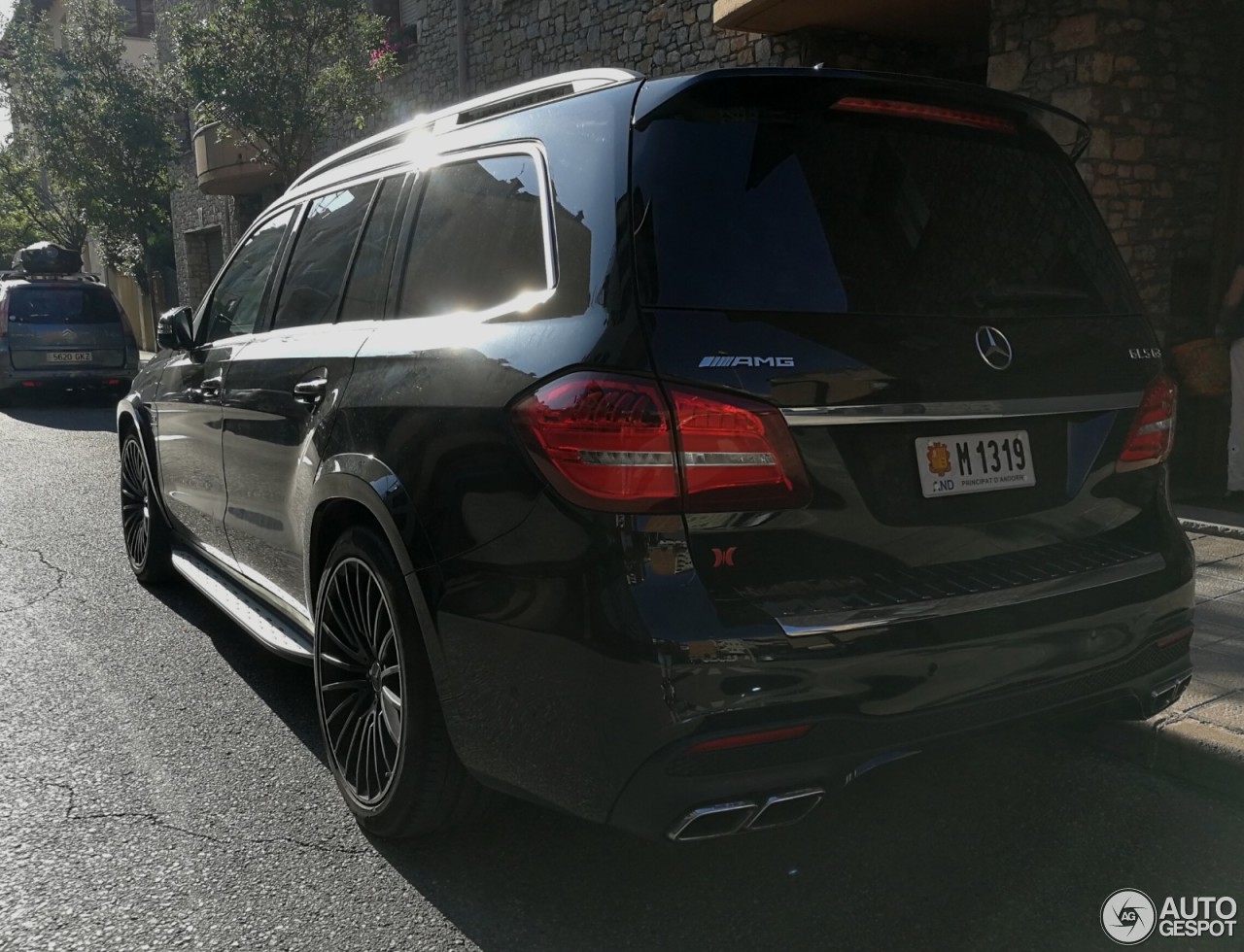 Mercedes-AMG GLS 63 X166 - 12 July 2018 - Autogespot
