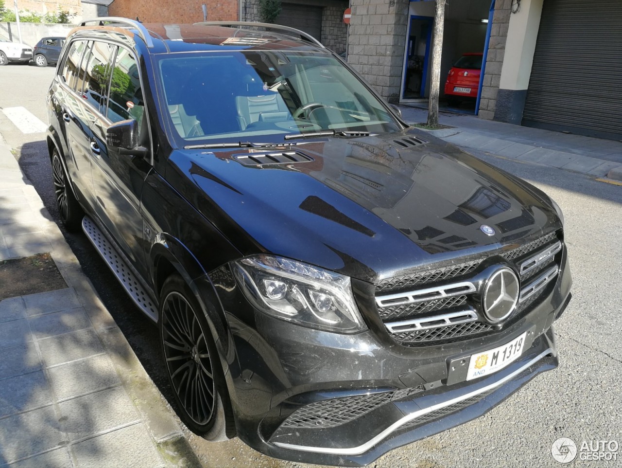 Mercedes-AMG GLS 63 X166 - 12 July 2018 - Autogespot