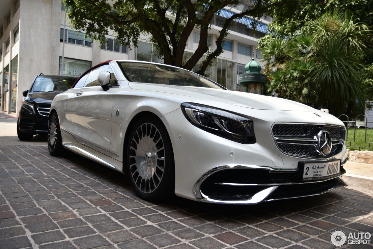 Mercedes-Maybach S 650 A217 - 12 July 2018 - Autogespot
