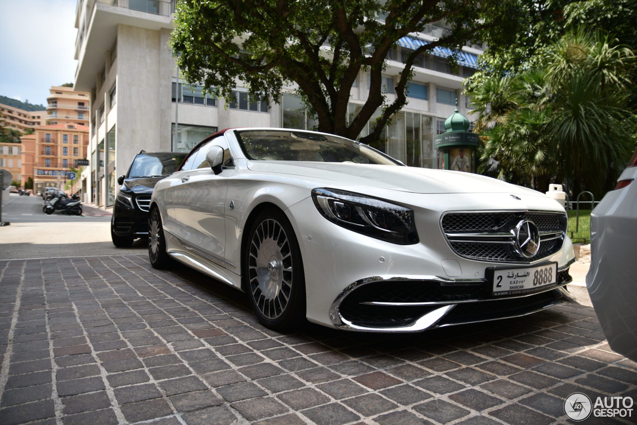 Mercedes-Maybach S 650 A217 - 12 July 2018 - Autogespot