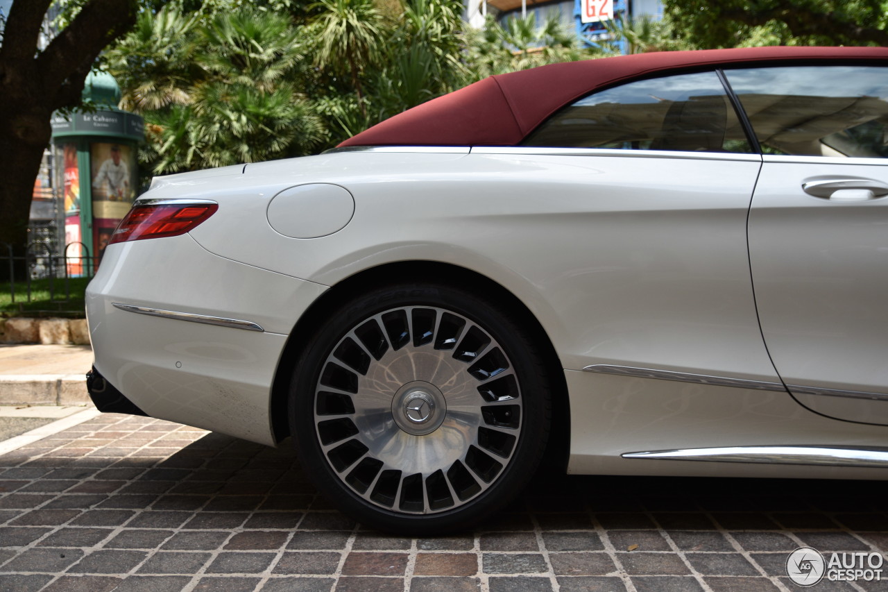 Mercedes-Maybach S 650 A217 - 12 July 2018 - Autogespot