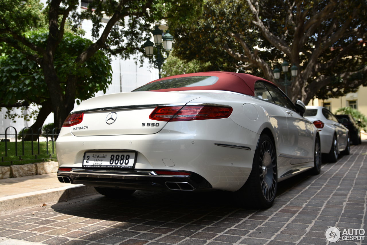 Mercedes-Maybach S 650 A217 - 12 July 2018 - Autogespot