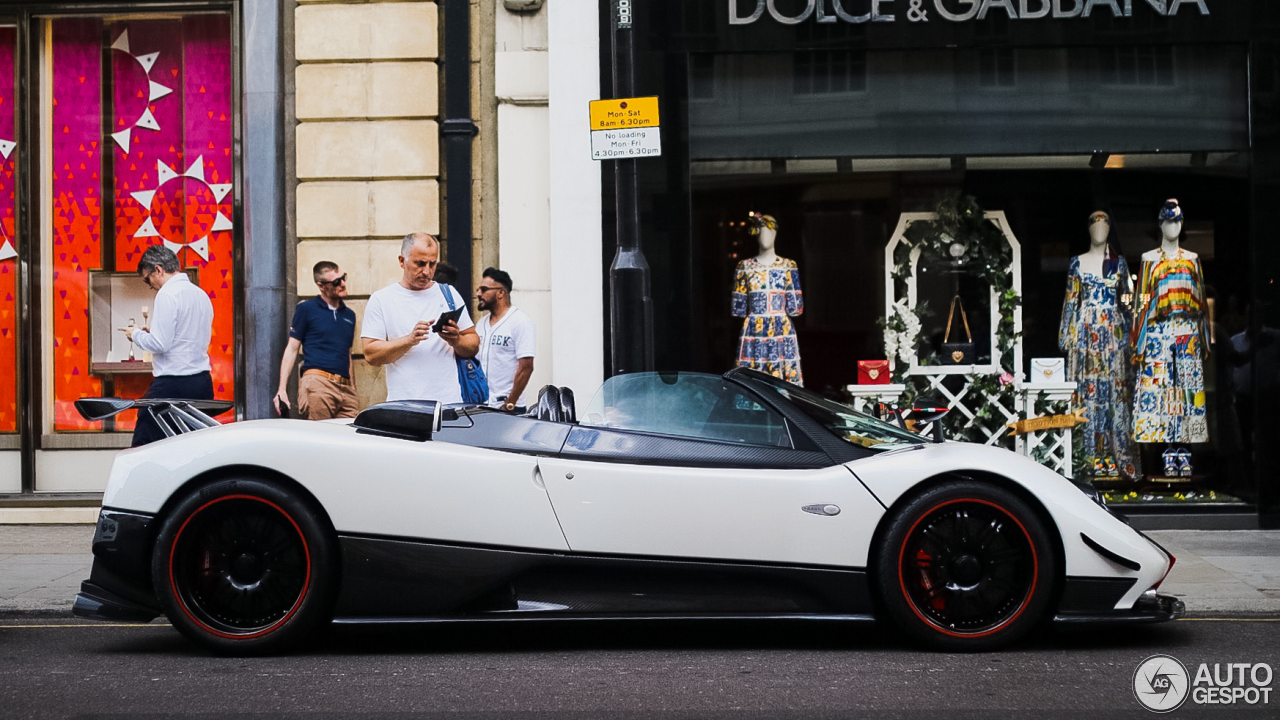 Pagani Zonda F Roadster Clubsport - 12 July 2018 - Autogespot