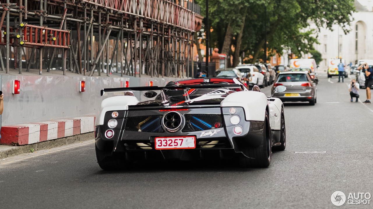 Pagani Zonda F Roadster Clubsport - 12 July 2018 - Autogespot