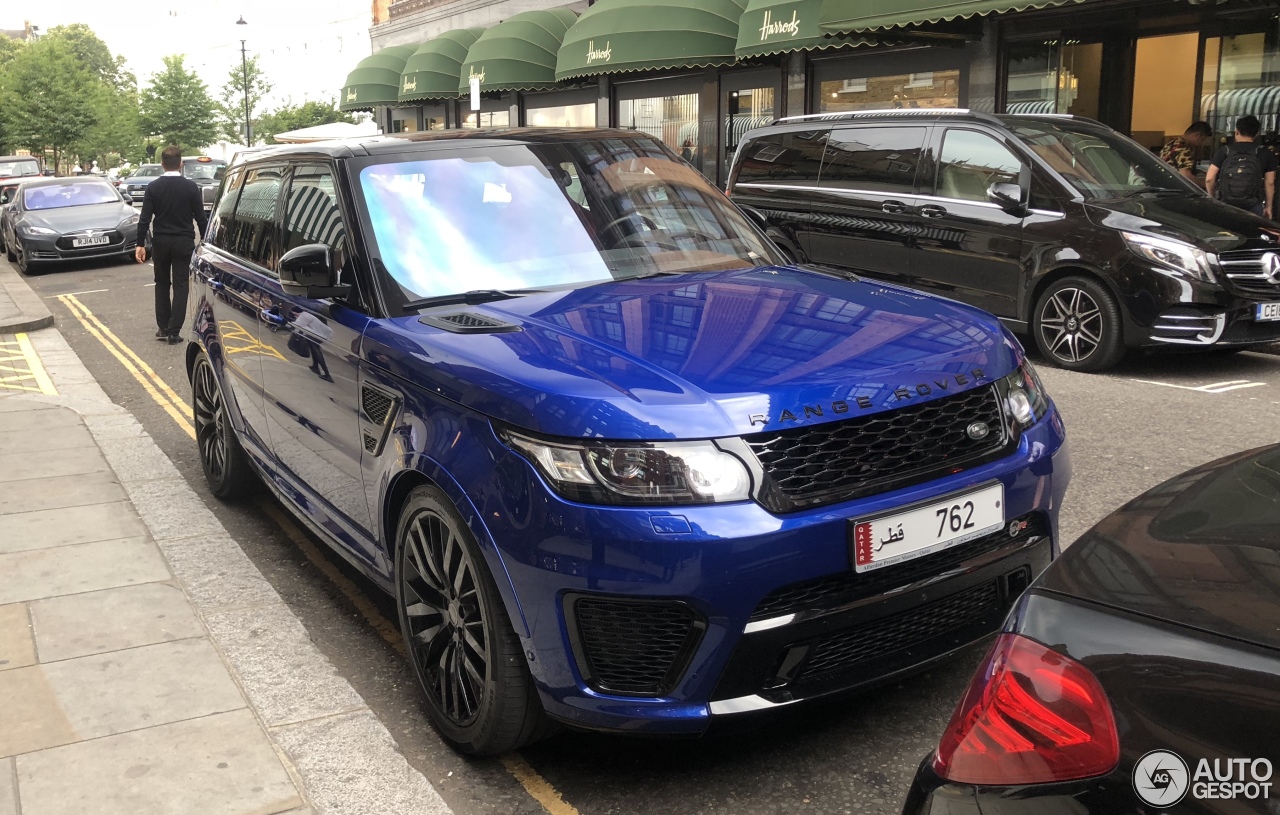 Land Rover Range Rover Sport SVR - 13 July 2018 - Autogespot