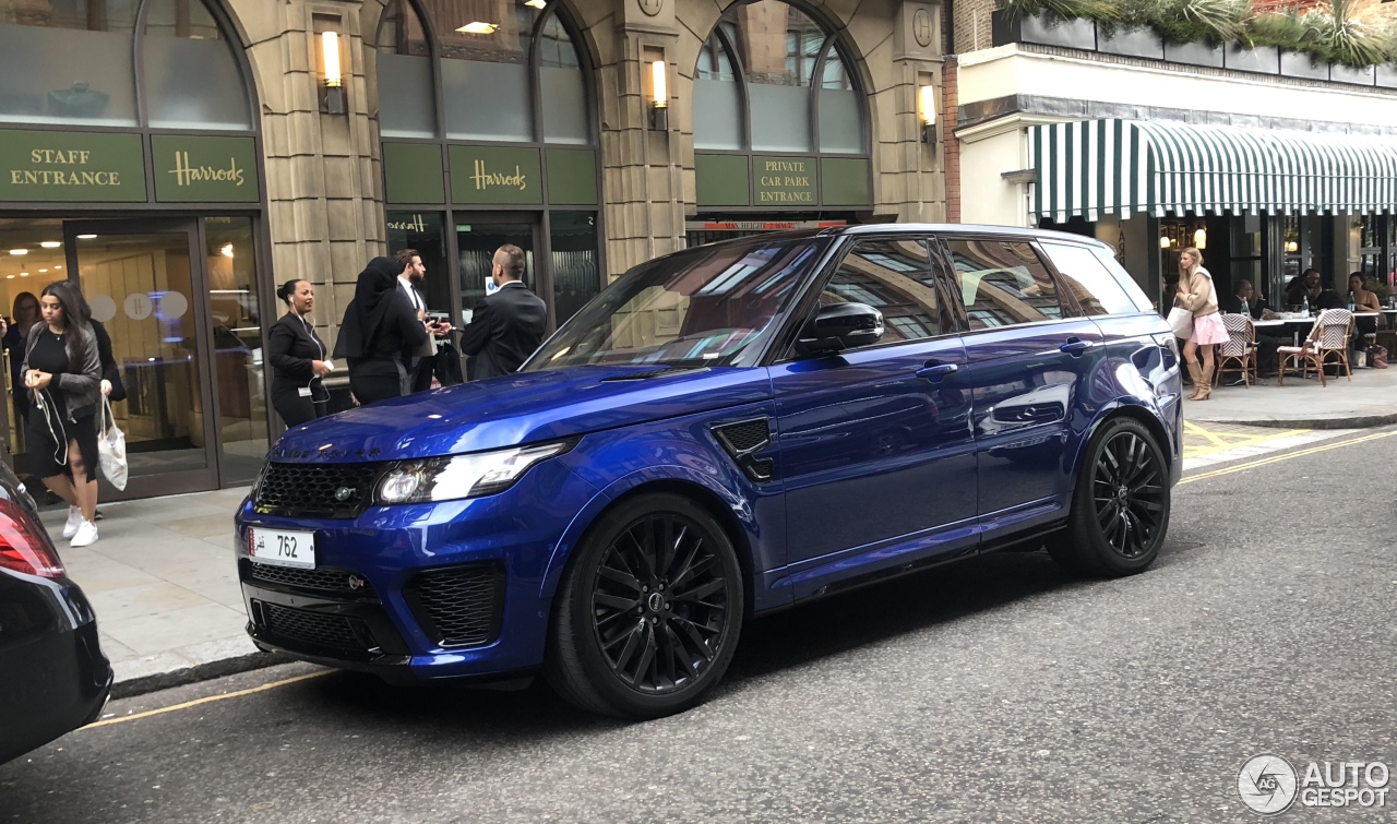 Land Rover Range Rover Sport SVR - 13 July 2018 - Autogespot