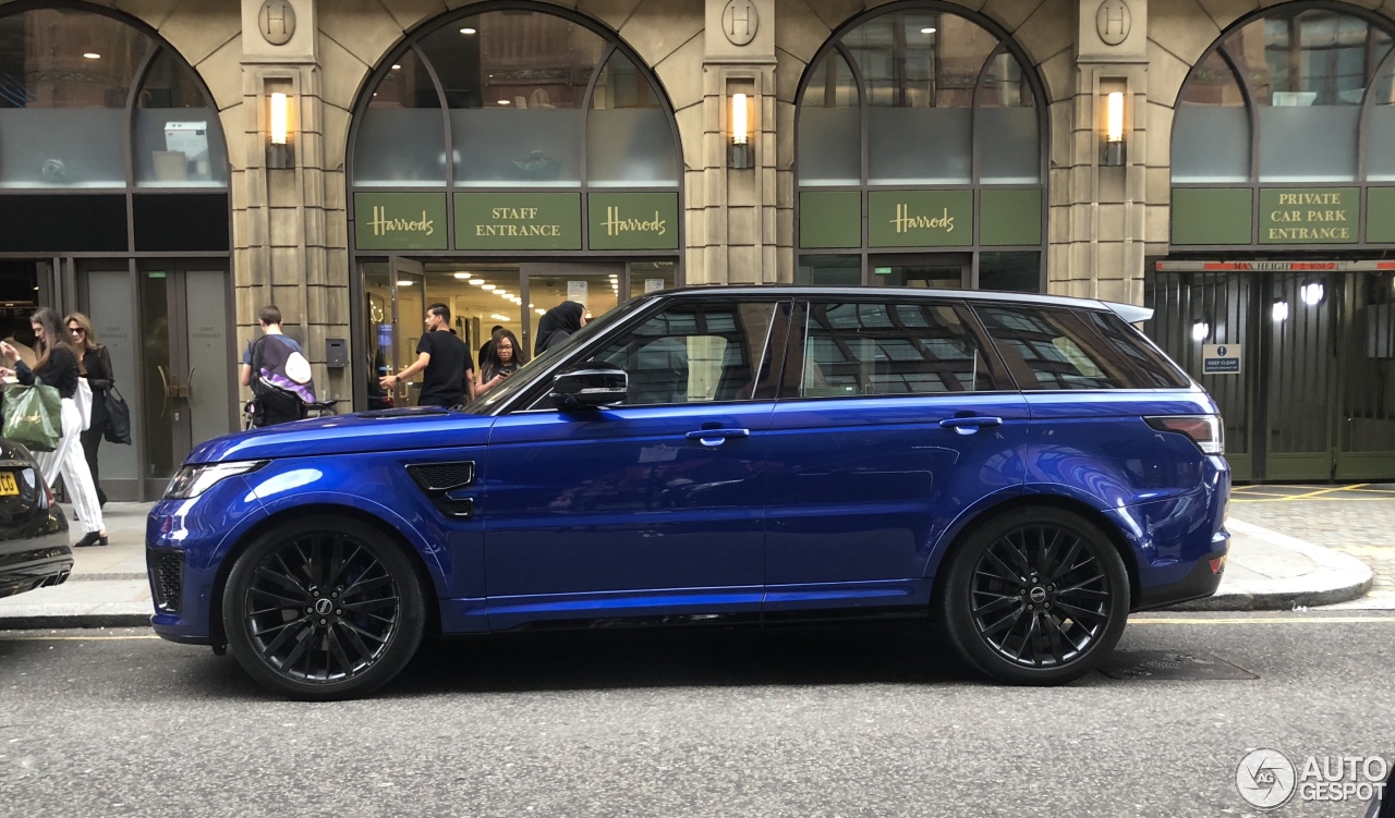 Land Rover Range Rover Sport SVR - 13 July 2018 - Autogespot