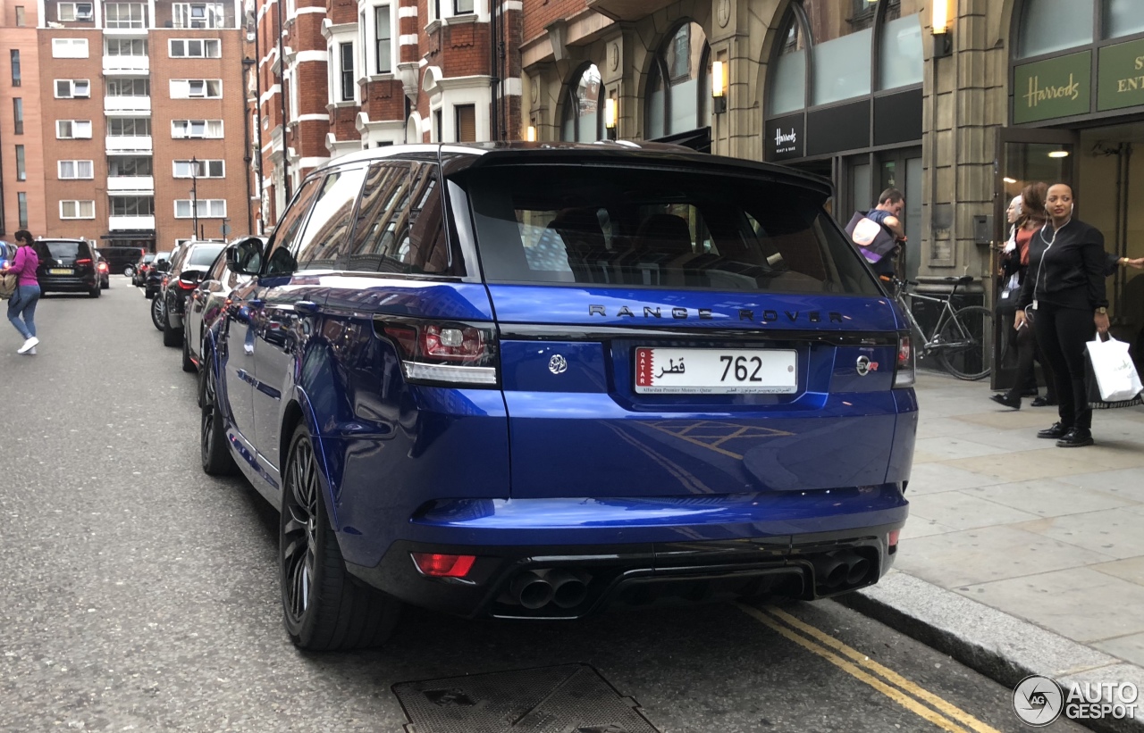 Land Rover Range Rover Sport SVR - 13 July 2018 - Autogespot