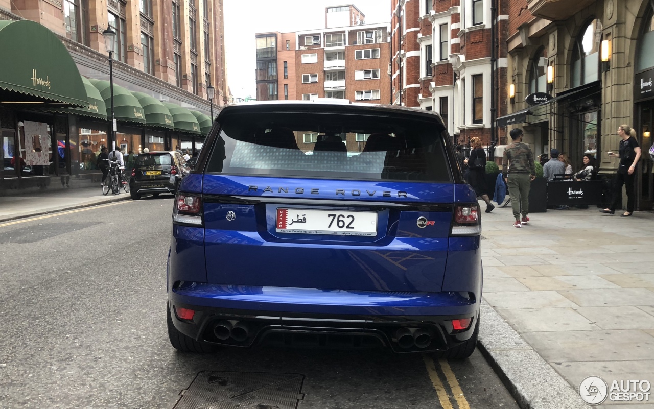 Land Rover Range Rover Sport SVR - 13 July 2018 - Autogespot