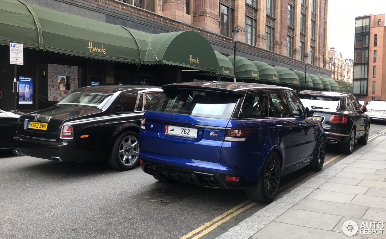 Land Rover Range Rover Sport SVR - 13 July 2018 - Autogespot