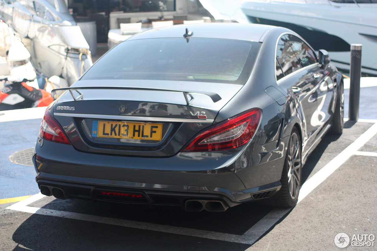 Mercedes-Benz Brabus CLS 800 Rocket C218 - 13 July 2018 - Autogespot