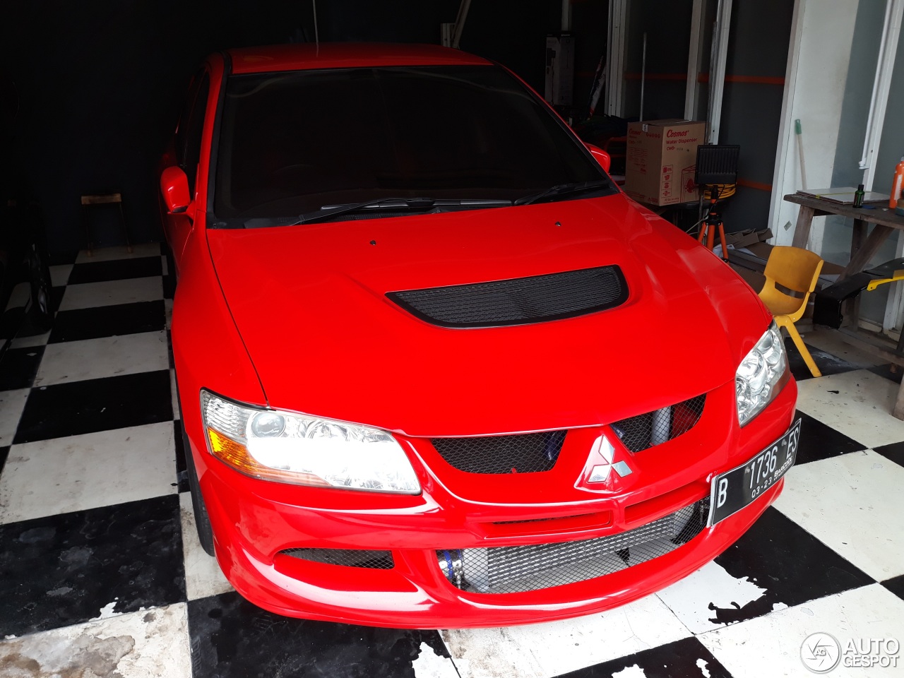 Mitsubishi Lancer Evolution VIII MR - 13 July 2018 - Autogespot