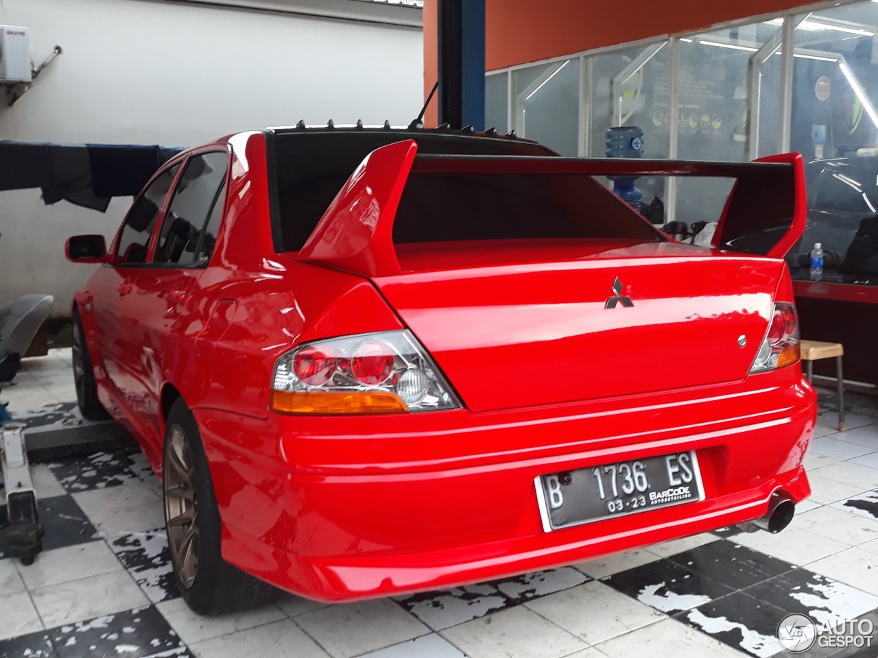 Mitsubishi Lancer Evolution VIII MR - 13 July 2018 - Autogespot