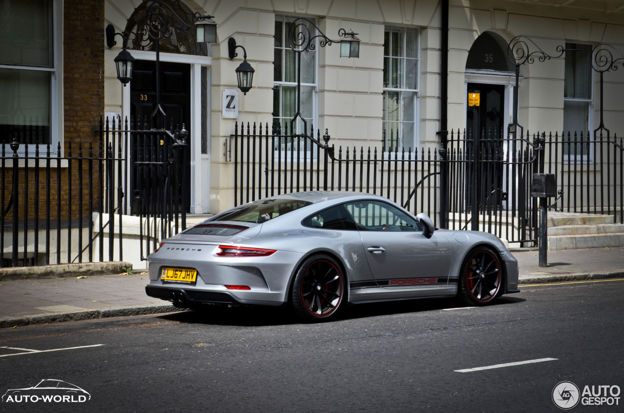 Porsche 991 GT3 Touring - 13 July 2018 - Autogespot
