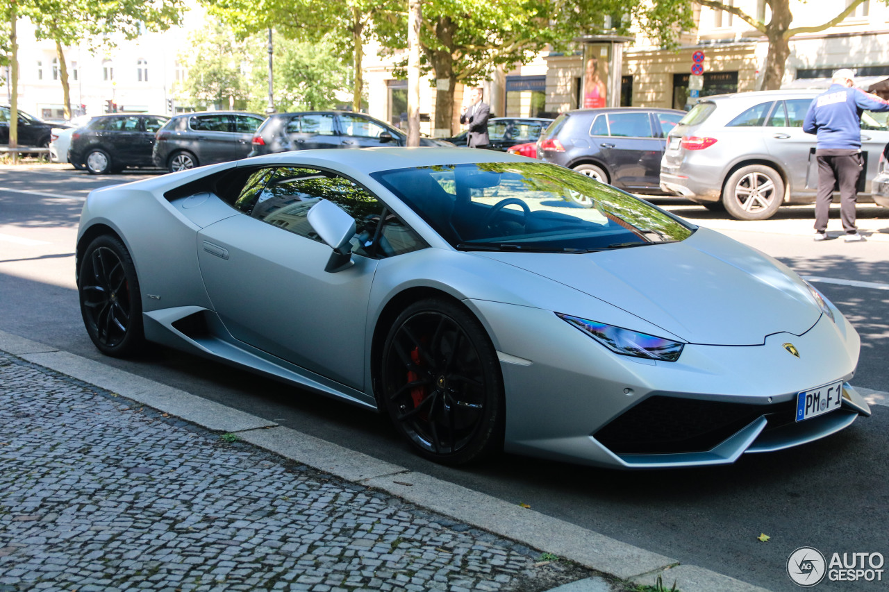 Lamborghini Huracán LP610-4 - 14 July 2018 - Autogespot