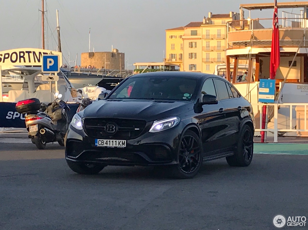 Mercedes-AMG Brabus GLE 63 S Coupé - 14 July 2018 - Autogespot