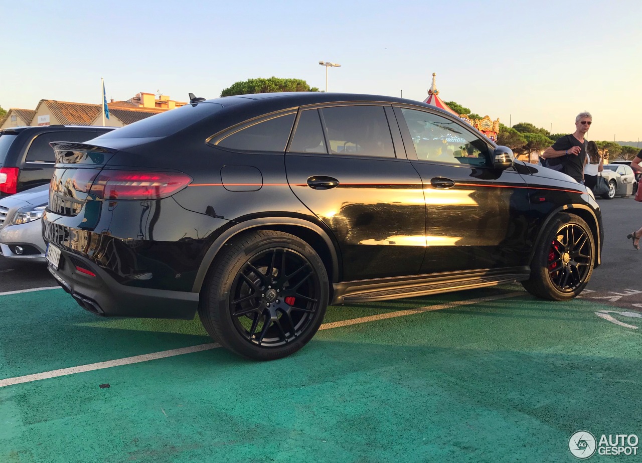 Mercedes-AMG Brabus GLE 63 S Coupé C292 - 14 July 2018 - Autogespot