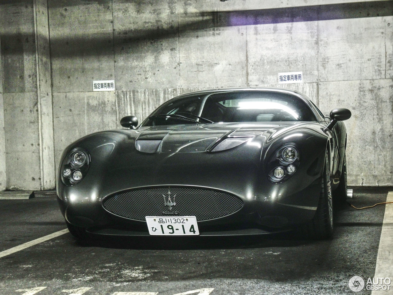 Maserati Mostro Zagato - 15 July 2018 - Autogespot