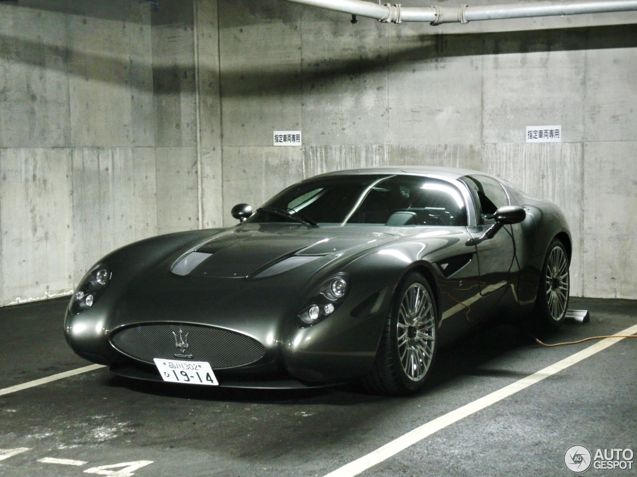 Maserati Mostro Zagato - 15 July 2018 - Autogespot