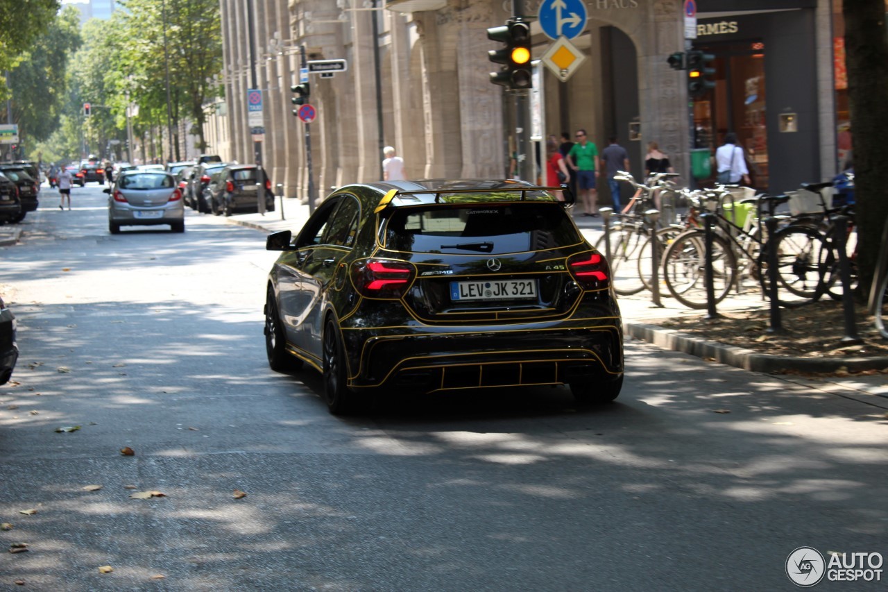 Mercedes-AMG A 45 W176 Yellow Night Edition - 15 July 2018 - Autogespot