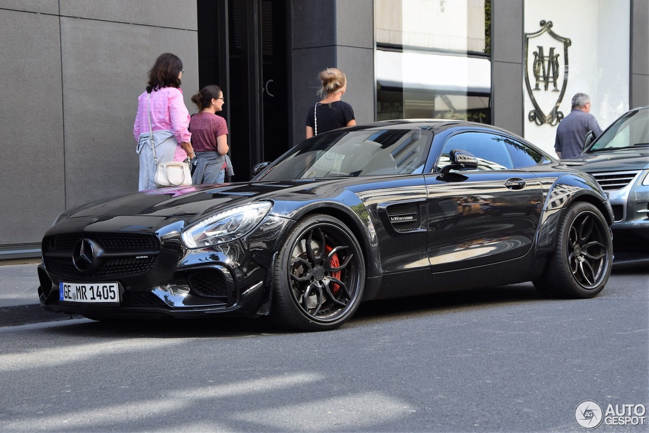 Mercedes-AMG GT S Prior Design PD800 GT Widebody - 15 July 2018 ...
